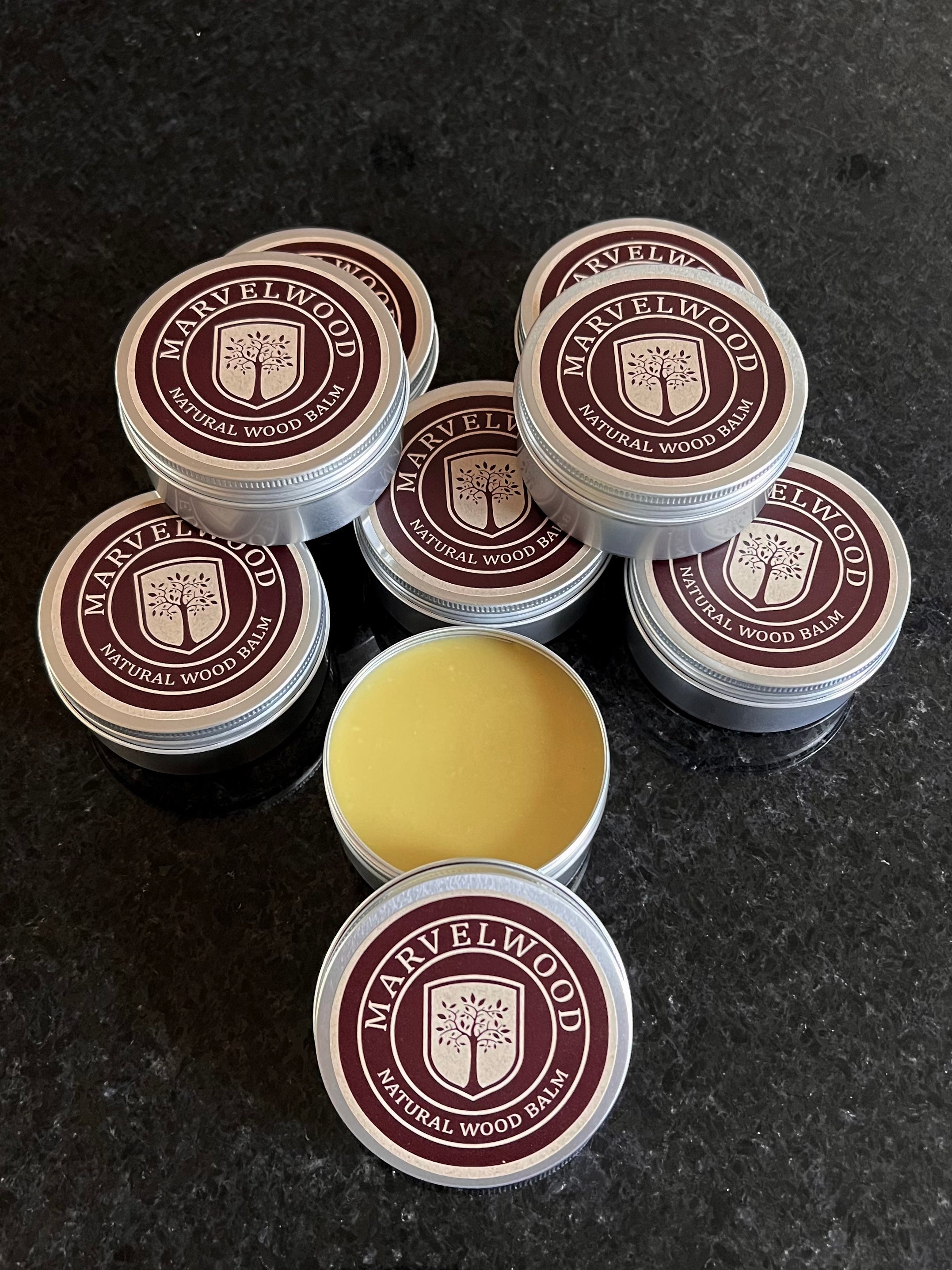 Natural Wood Balm – Marvelwood