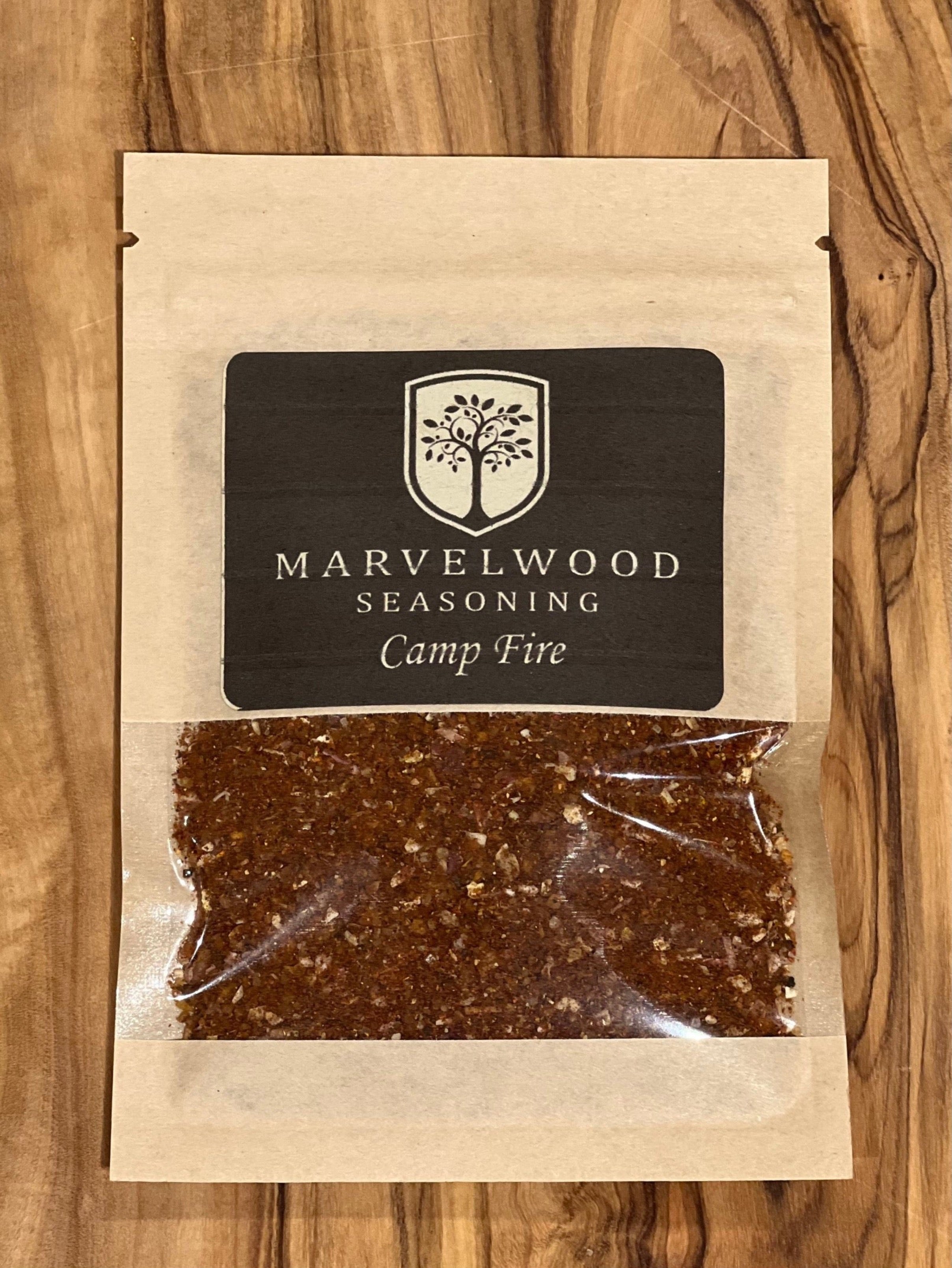Camp Fire Seasoning – Marvelwood